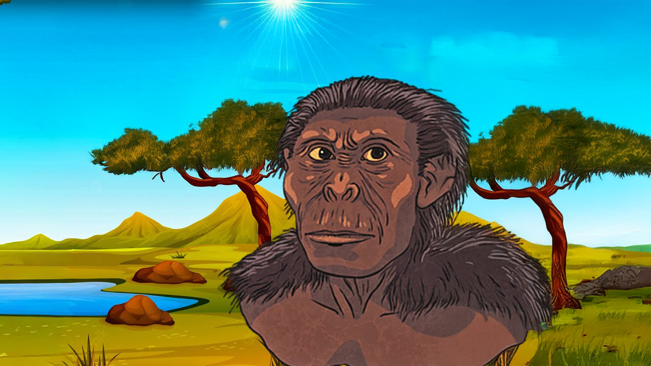 Kenyanthropus platyops is the flat-faced human relative that still ...