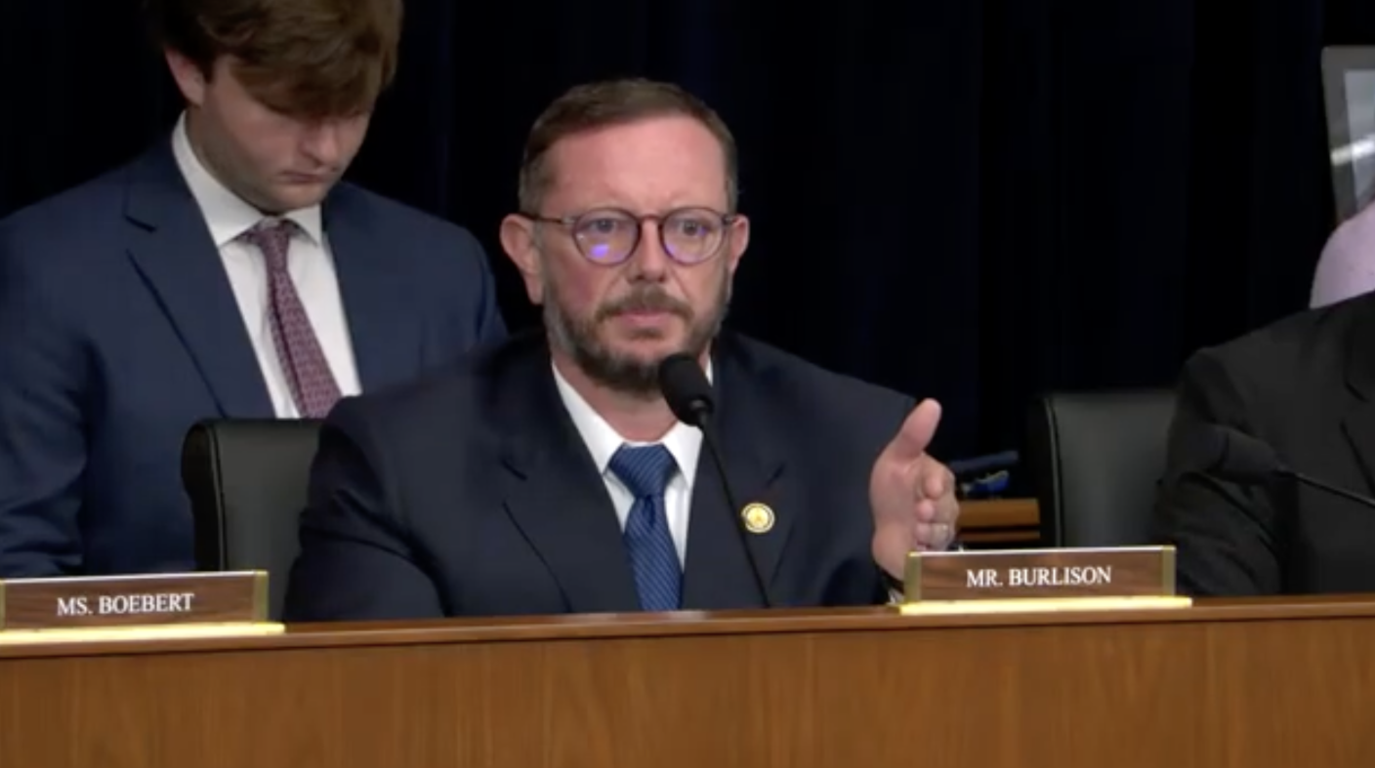 'Extremely disturbing behavior': Rep. Eric Burlison calls out the CIA's ...