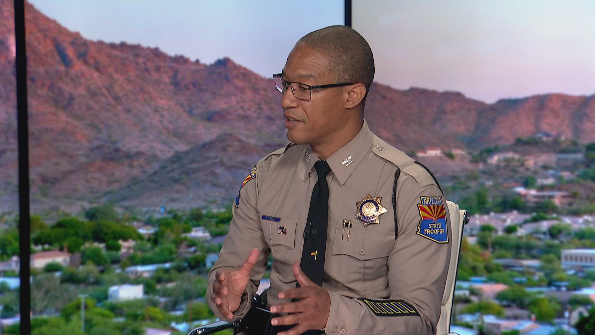 Law enforcement initiative to reduce fatal crashes on Arizona roads