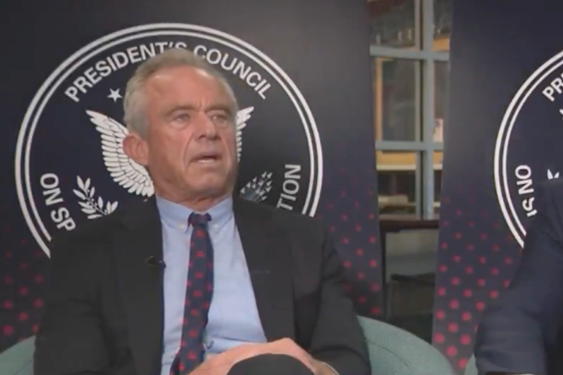 RFK Jr humiliates himself with WWE statement while sat next to Triple H