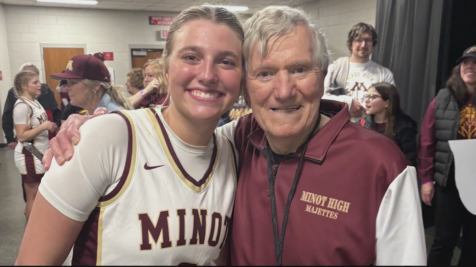 Remembering Coach Gary Walhaug, assistant for Minot Majettes