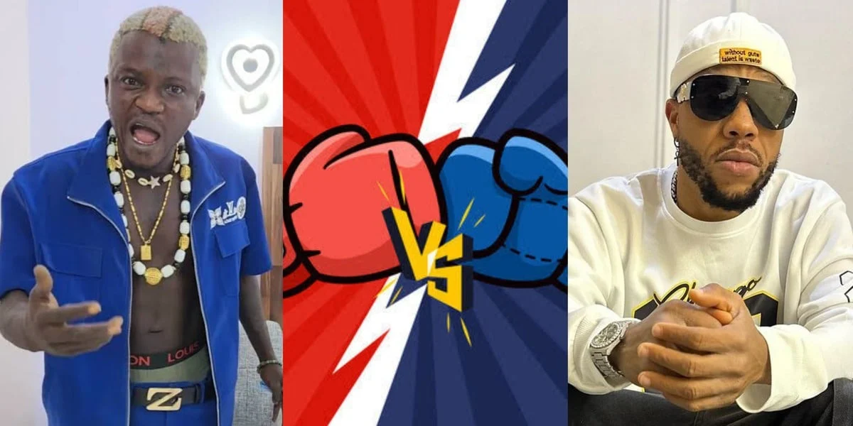 Portable to face Charles Okocha in boxing rematch after Carter Efe defeat