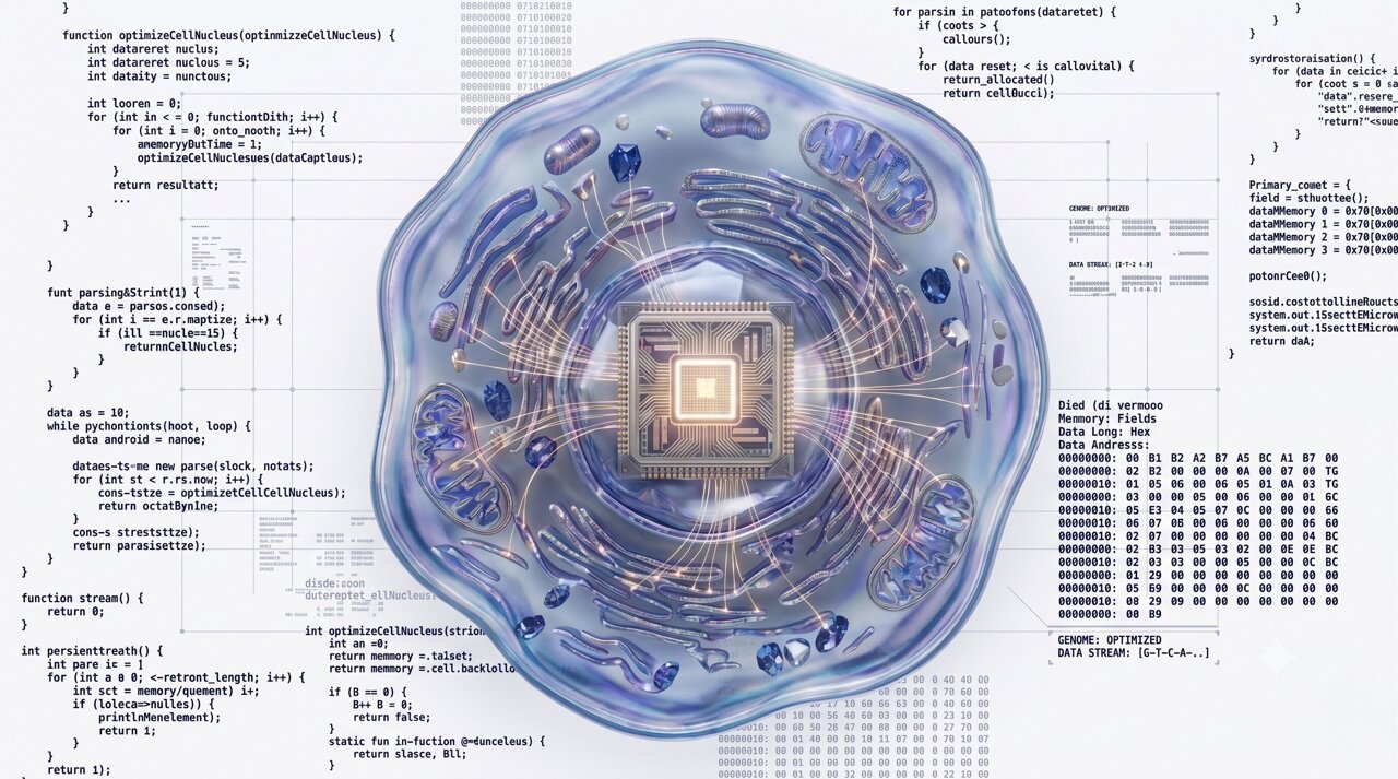 Scientists teach human cells to compute like tiny computers