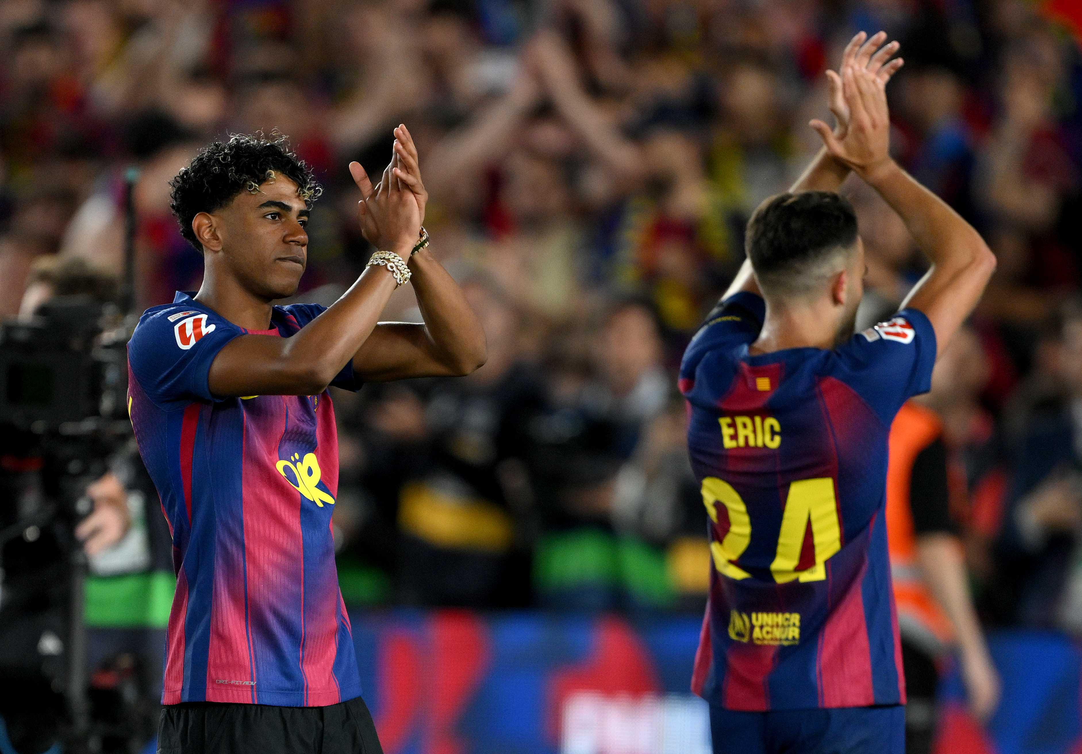 📸 Anything but classic: Barça’s new 26/27 home kit