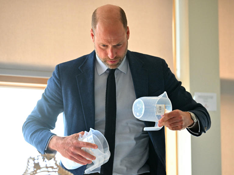 Prince William helps tenant furnish new flat