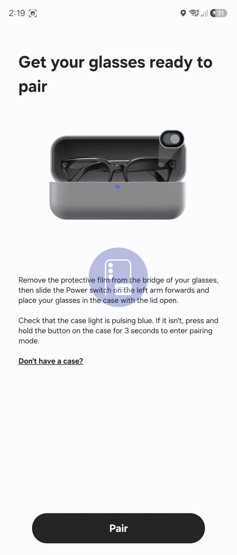 Samsung's Galaxy Glasses app leak hints at finger gesture controls via ...