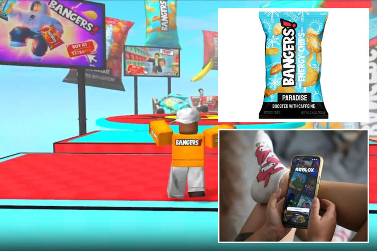 Roblox ads enticed, targeted kids as young as 5 to try caffeinated ...