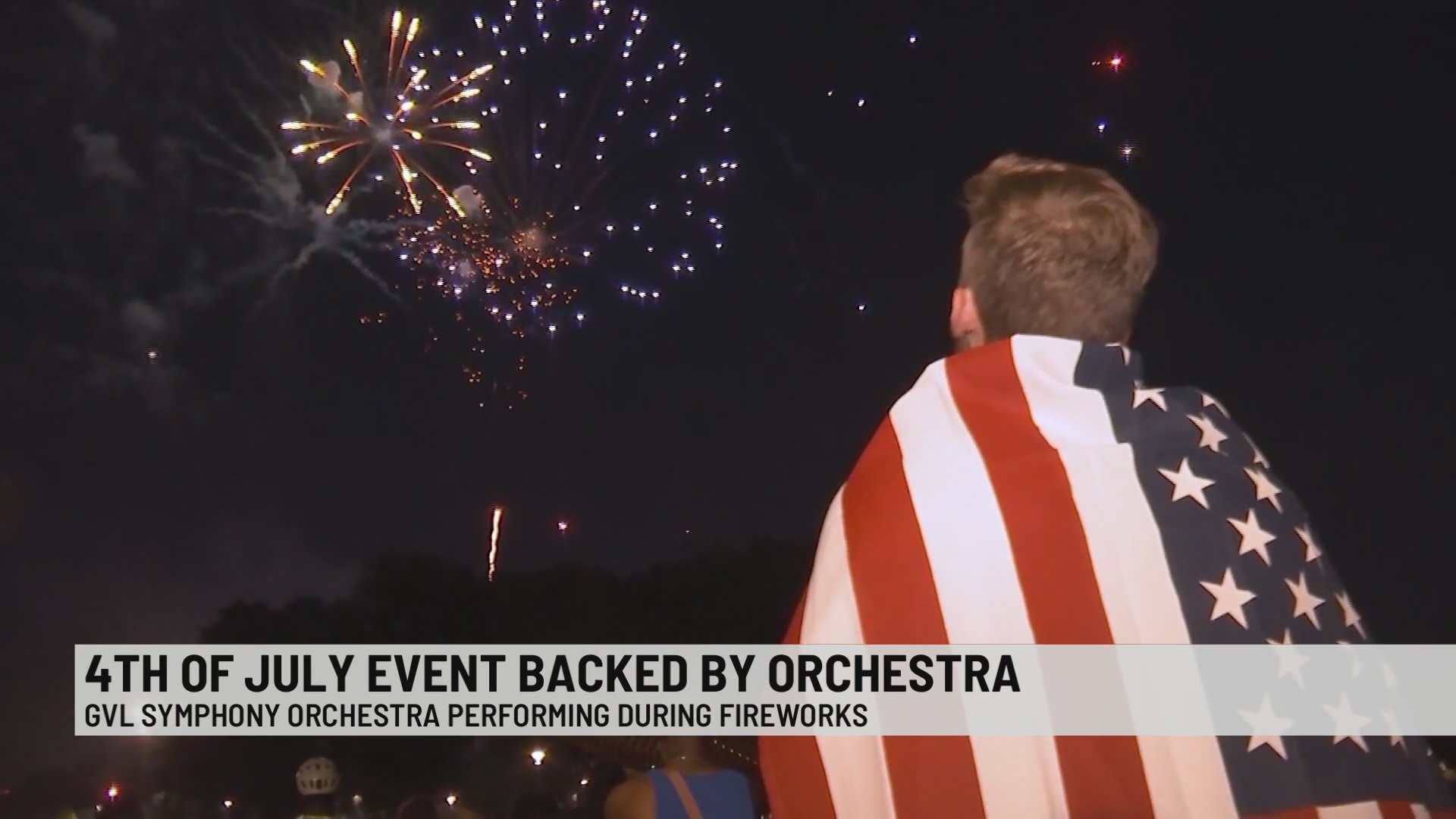 Fireworks at Unity Park event brings new experience to Greenville