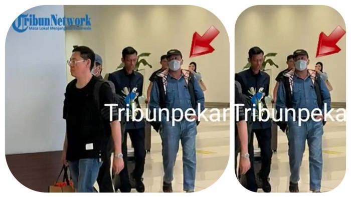 Sudah serahkan diri, Bupati Kuansing sempat hilang saat SC diduga istri ...