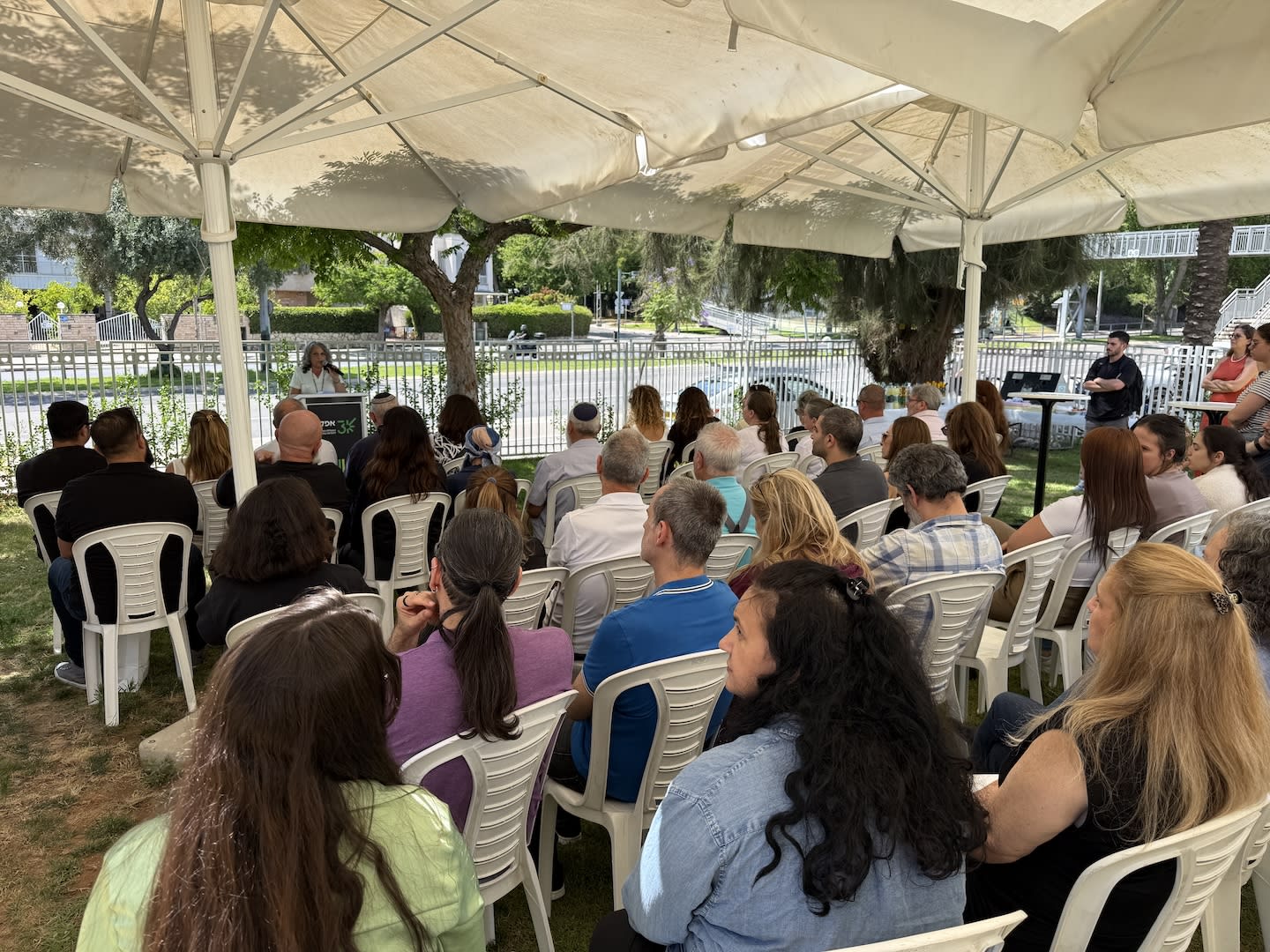 Afeka College's 'Quiet Tent': A space to cope and heal during a time of ...
