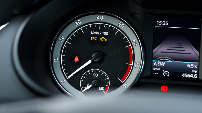 What does the EPC light mean on a car (and is it dangerous?)