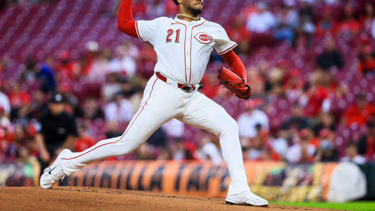 Reds' Terry Francona names Hunter Greene starting pitcher for Saturday ...
