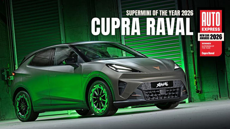 Supermini of the year 2026: Cupra Raval