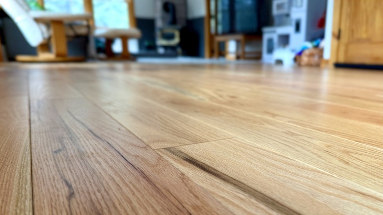 What to do if you find a random warm spot on your floor