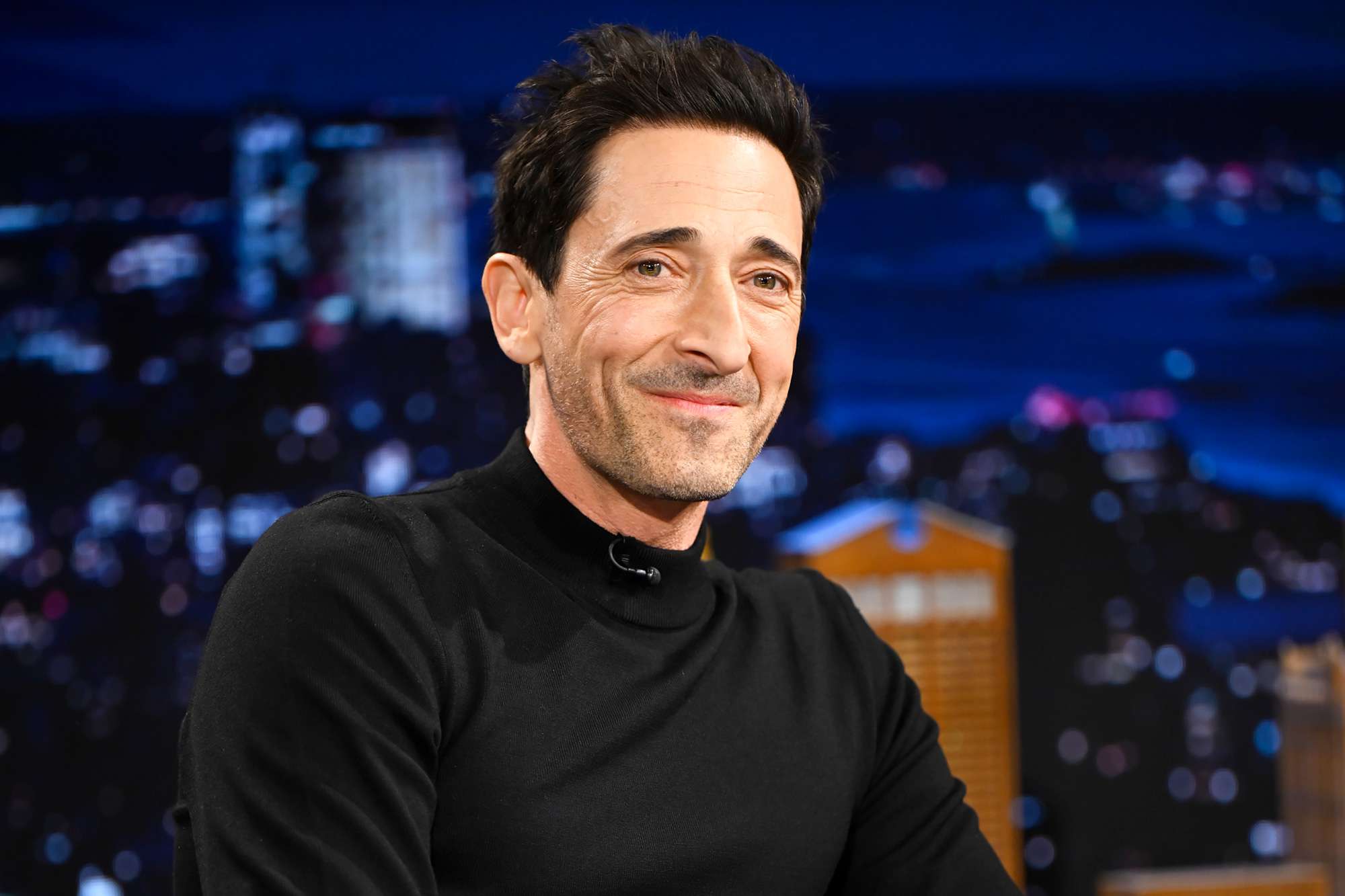 2-time Oscar winner Adrien Brody made a mural for his buddy's fast-food ...