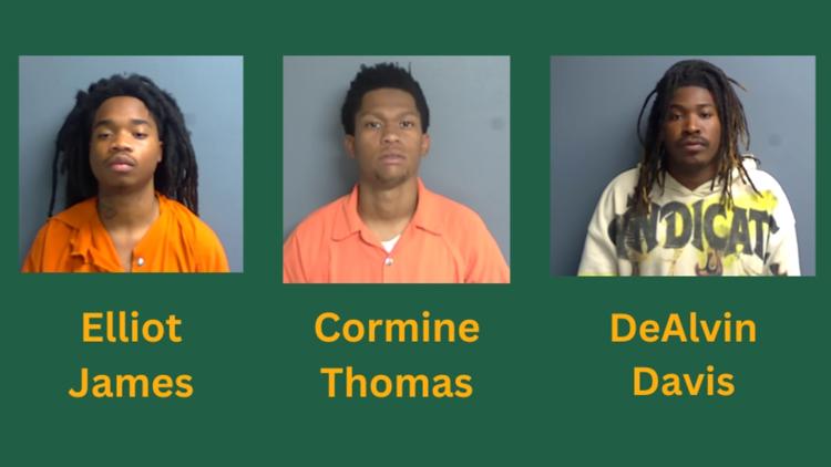'A challenging case': 3 arrested in Hammond drive-by shooting after ...