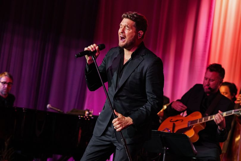 Michael Bublé gate times, support act, age restrictions and more ahead ...