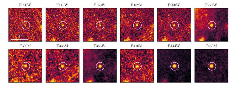 Astronomers find an enigmatic source that is most likely a little red ...