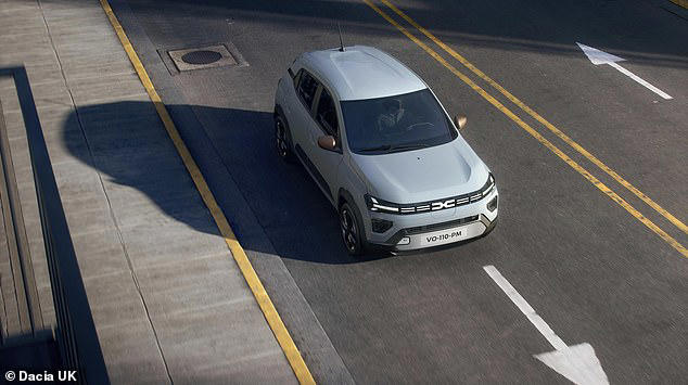 Small EV price war begins: Dacia trims cost of its Spring city car to £ ...