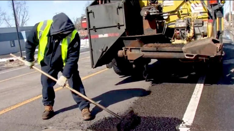 Road worker safety paramount during high temperatures