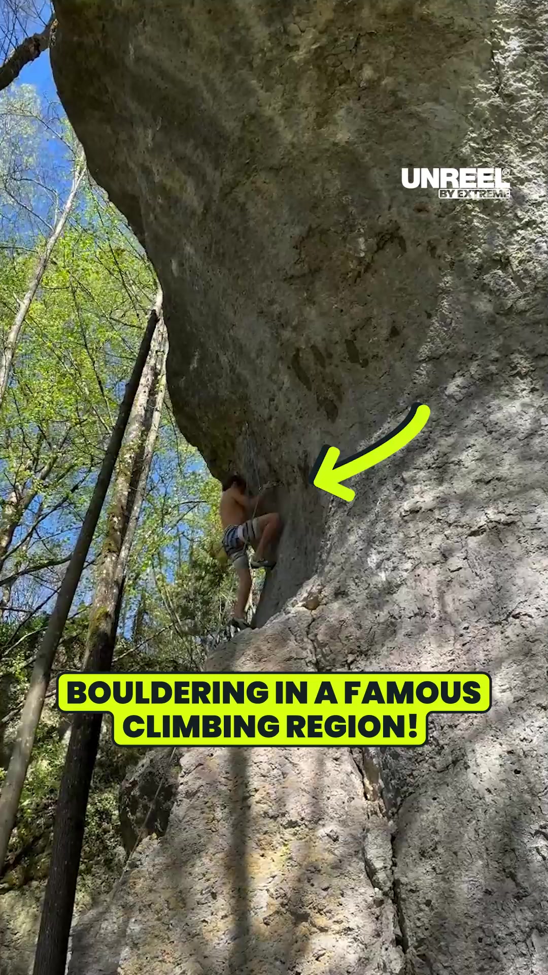 Alexander Megos tackles Frankenjura: Extreme grip strength & real rock ...