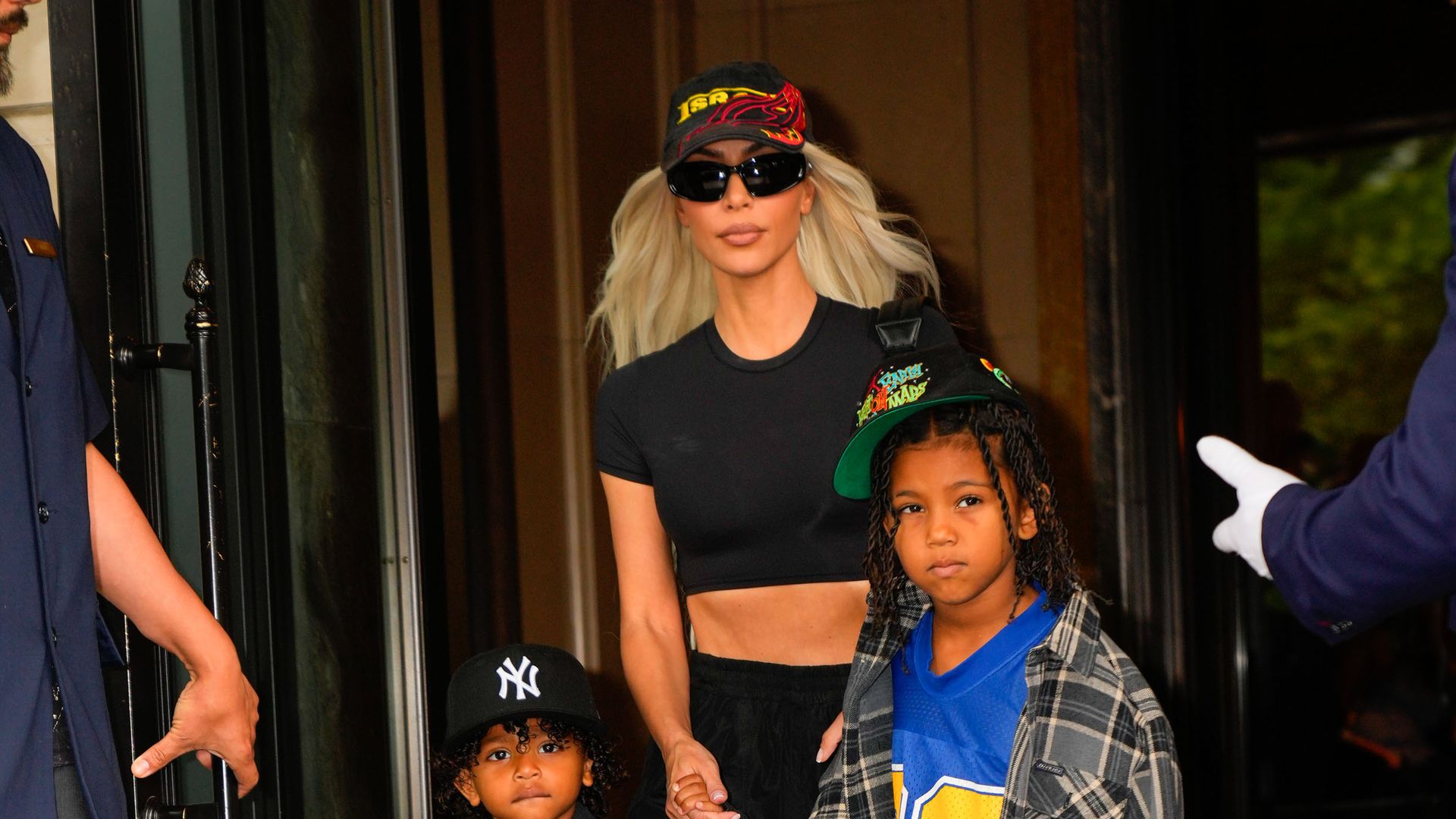 Kim Kardashian’s son Psalm debut as an actor in upcoming ‘Angry Birds ...