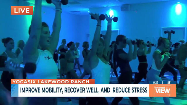 YogaSix in Lakewood Ranch is redefining what a yoga studio can be