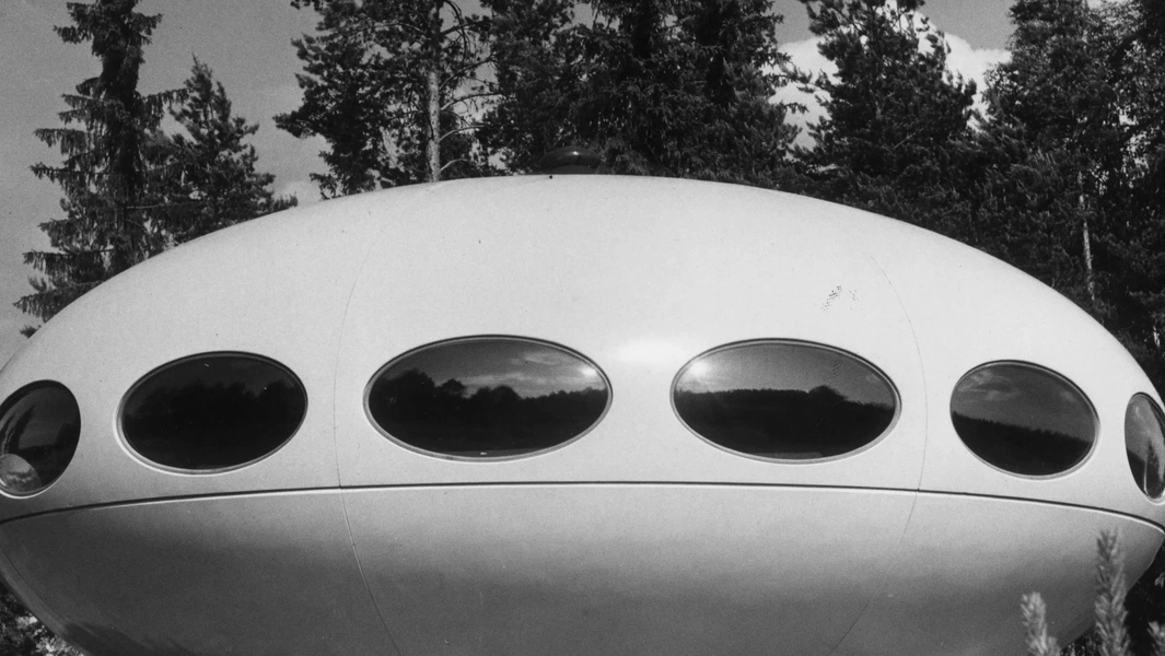 Space-age influence on mid-century home design