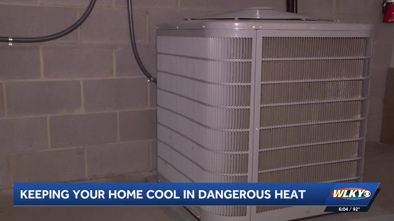 Tips to keep your AC running during Louisville’s extreme heat