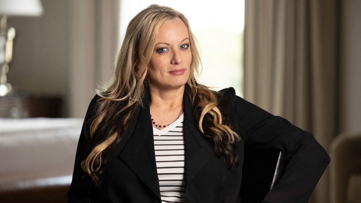 Stormy Daniels mocks Donald Trump’s reflecting pool renovations ...