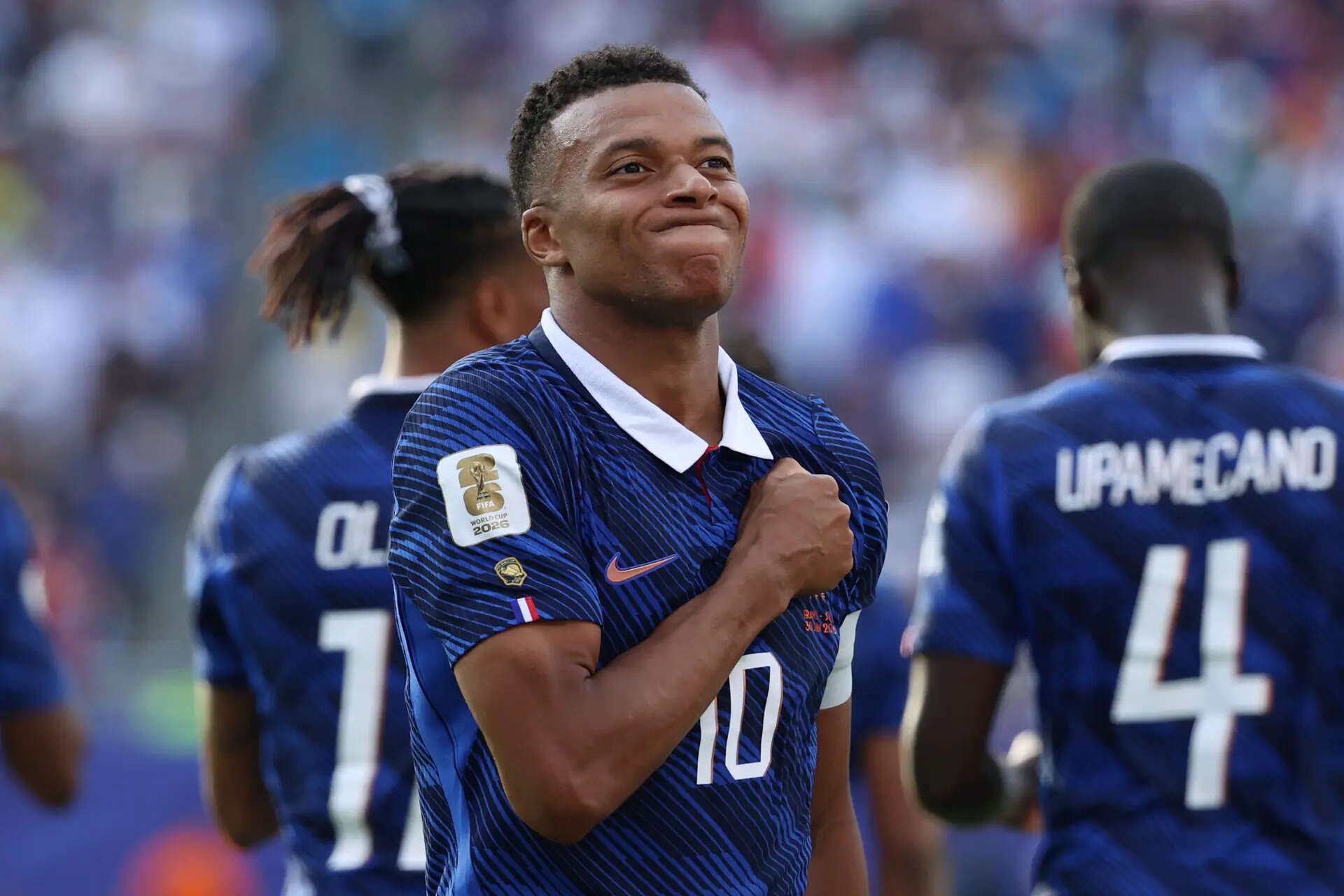 France vs Sweden, FIFA World Cup match result: Kylian Mbappé's brace ...
