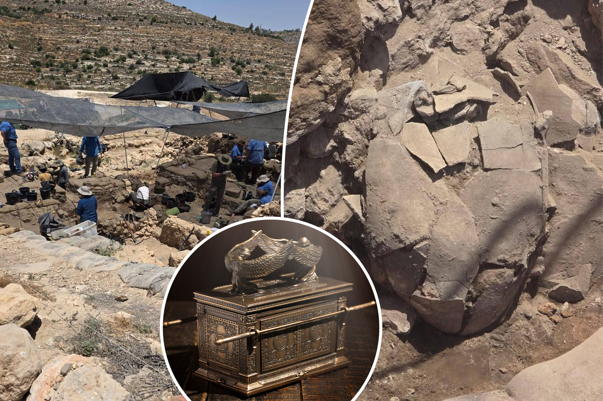Holy Grail find? Archaeologists claim they may have uncovered ruins ...