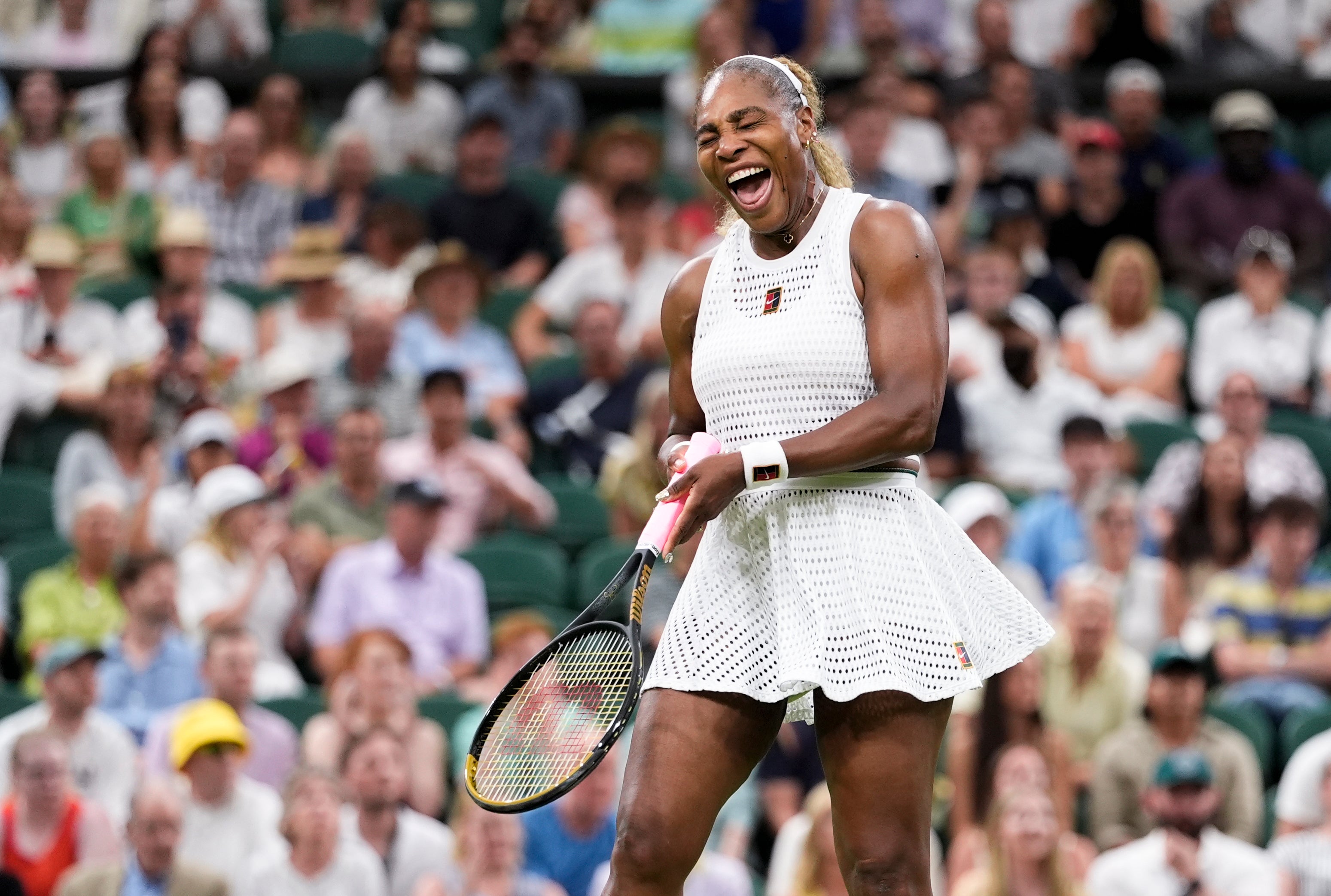 Williams avoids embarrassment – but Wimbledon return asks one question