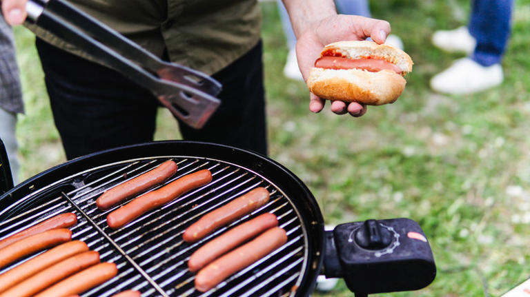 Keep this safety rule in mind when grilling your hot dogs