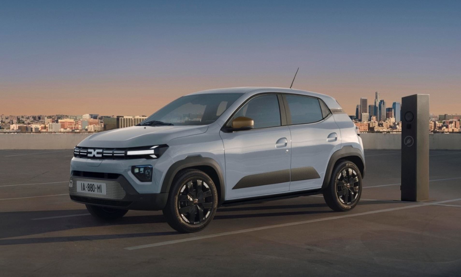 Small EV price war begins: Dacia trims cost of its Spring city car to £ ...