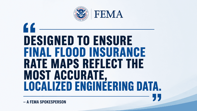 FEMA reviewing updated flood maps for Damonte area, keeping major ...
