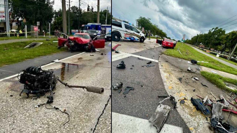 DeLand man in custody after hit-and-run with Volusia fire truck ...