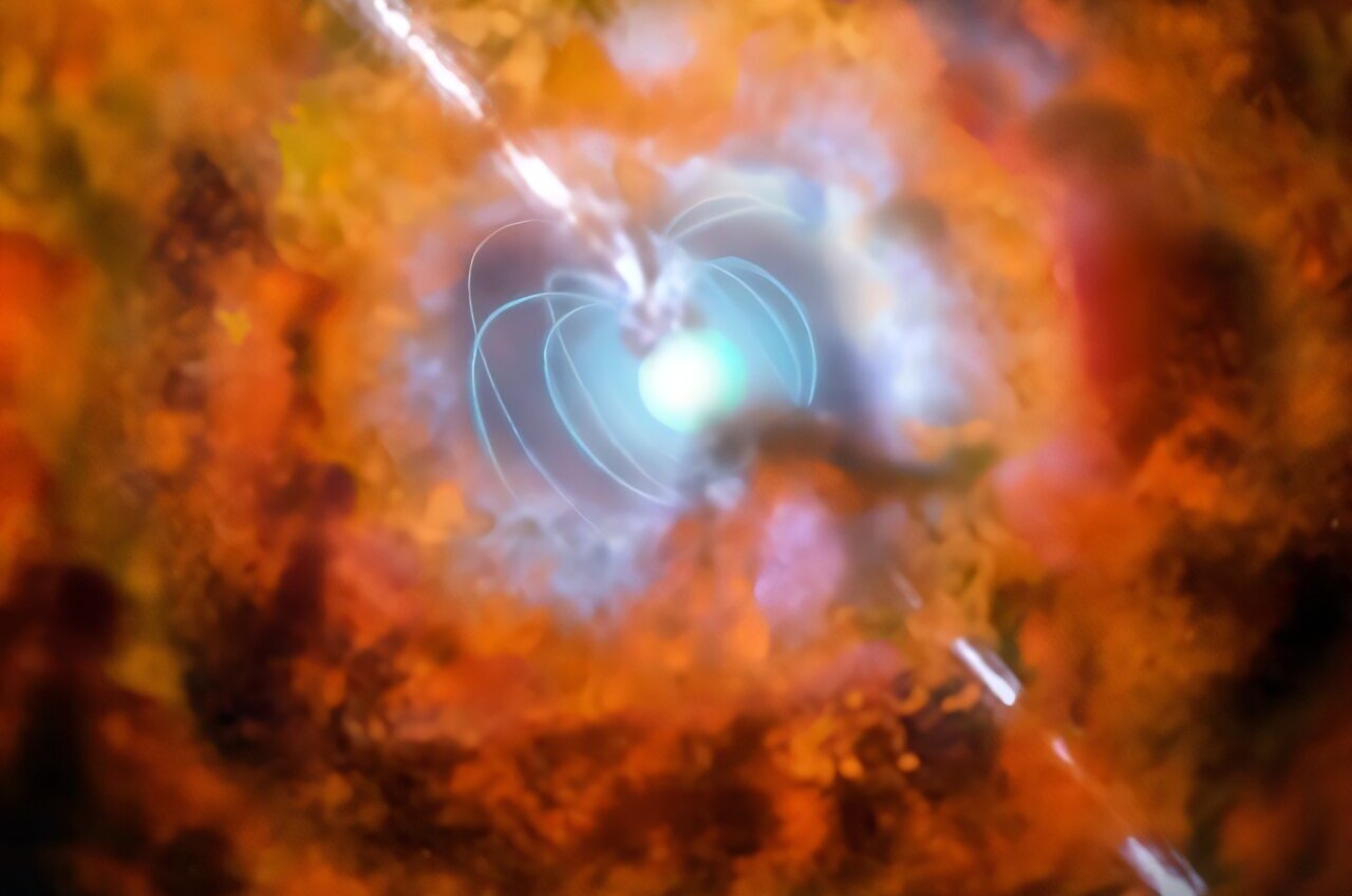 Cosmic eruption caught in the act by submillimeter array's new fastest ...