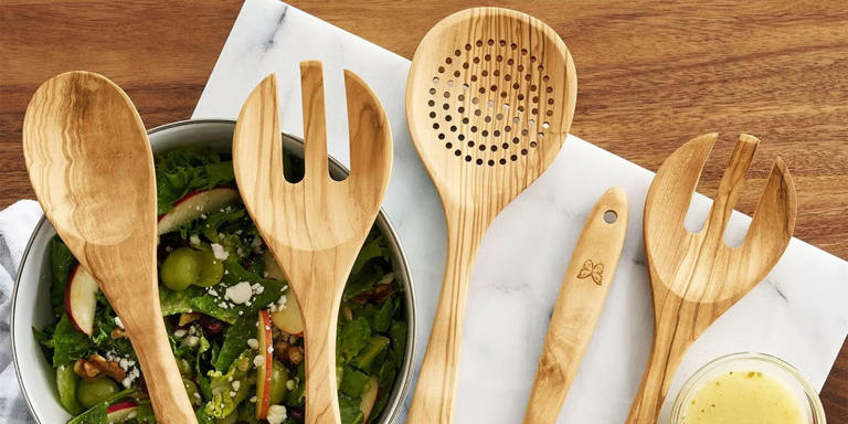 The easy trick to making wood utensils last longer