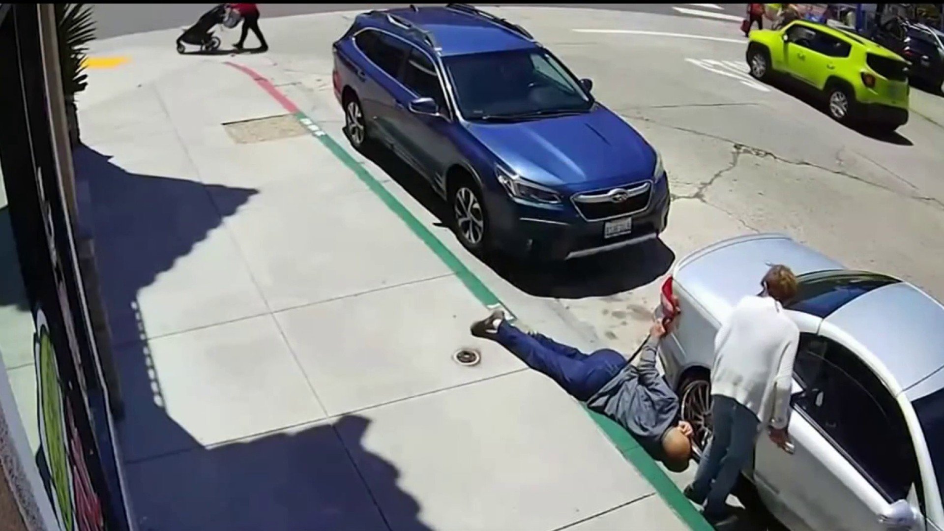 San Diego city crews pave over exposed parking meter base after $35M claim