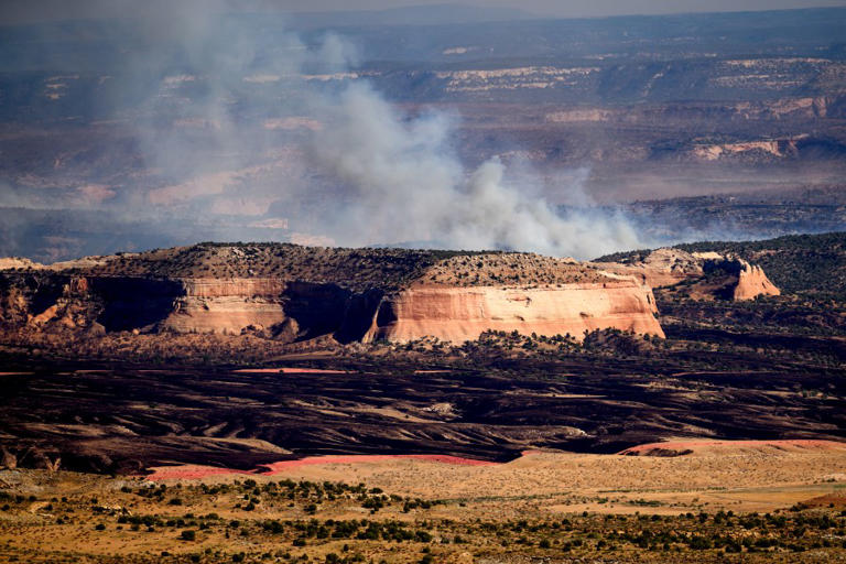 Utah, Colorado fires prompt evacuations, cancellations