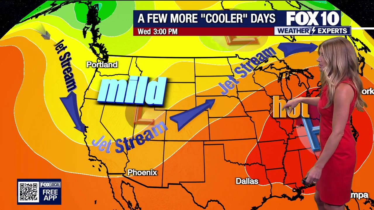 Arizona weather forecast: Cooler temperatures, high winds precede ...