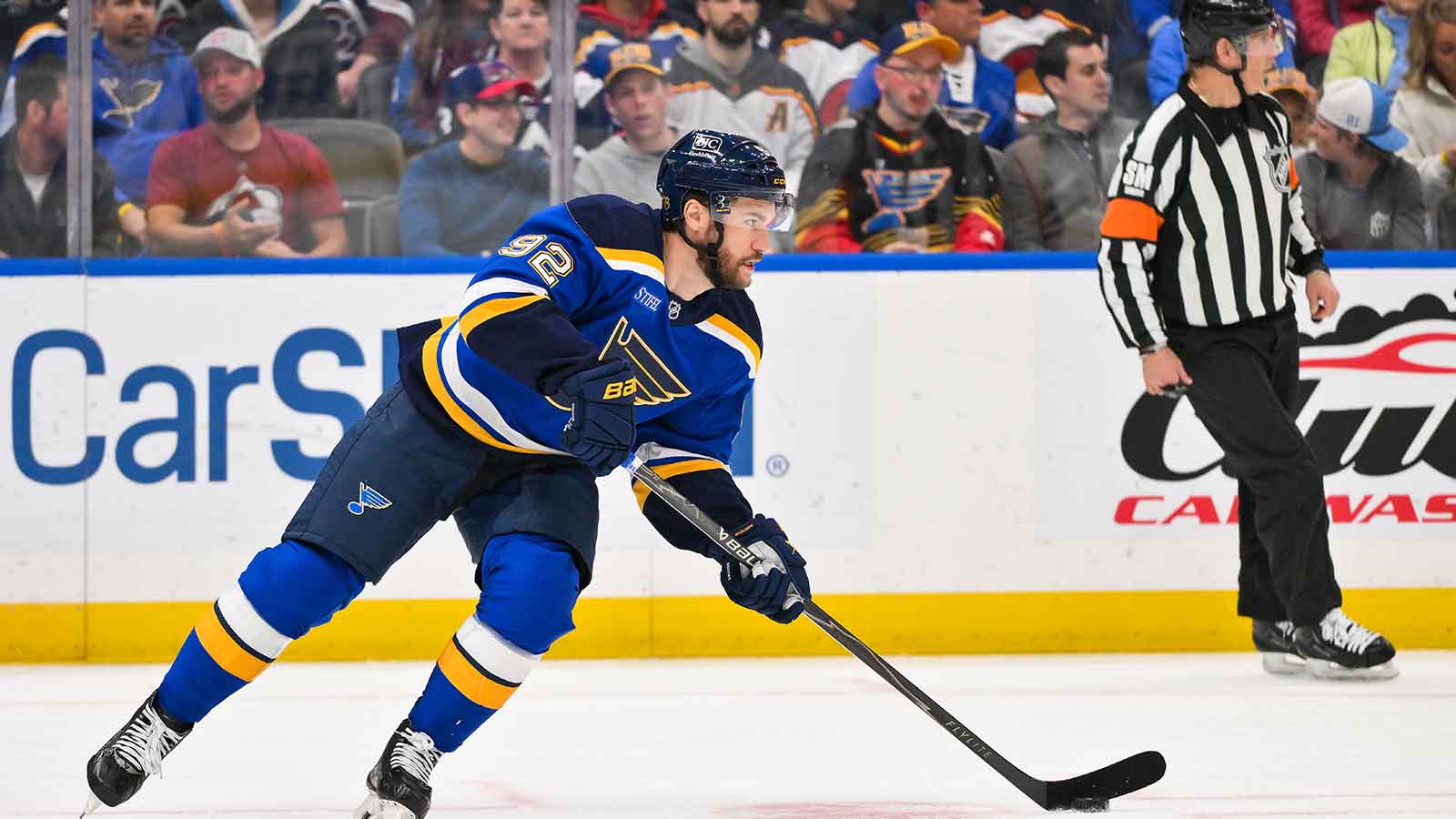 Blues’ Alex Steen breaks down Jonathan Drouin decision on 1st day as GM