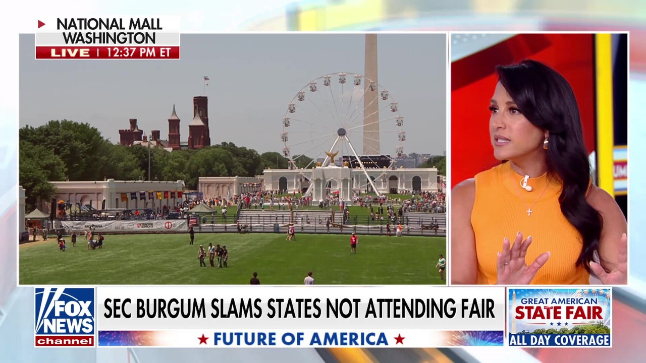 'What a travesty': States decried for not attending Great American ...