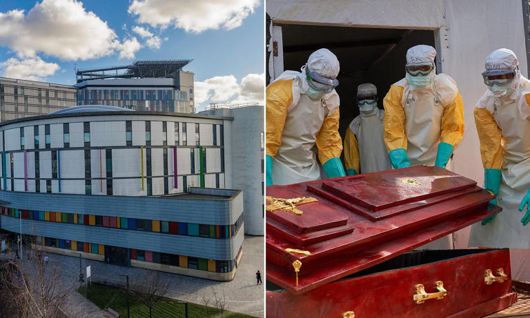 Suspected Ebola patient who 'locked down Scottish hospital' tests ...