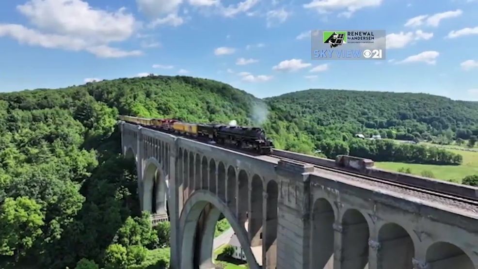 Big Boy steam locomotive to stop in Lebanon, drawing thousands July 7