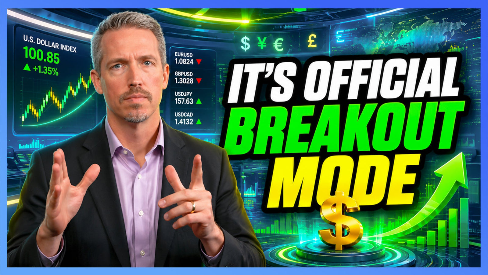 The Dollar's Breakout Has Triggered: The Retest Decides the Major ...