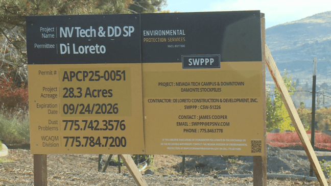 FEMA reviewing updated flood maps for Damonte area, keeping major ...