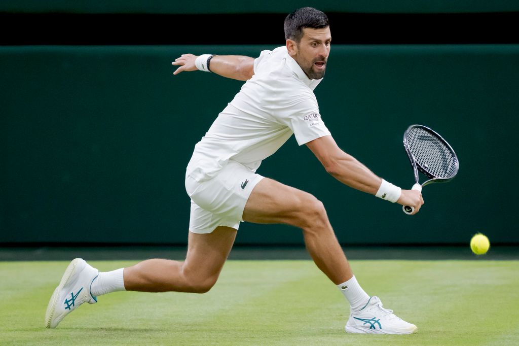 Bad Bunny, David Beckham y Novak Djokovic protagonizan el encuentro más ...