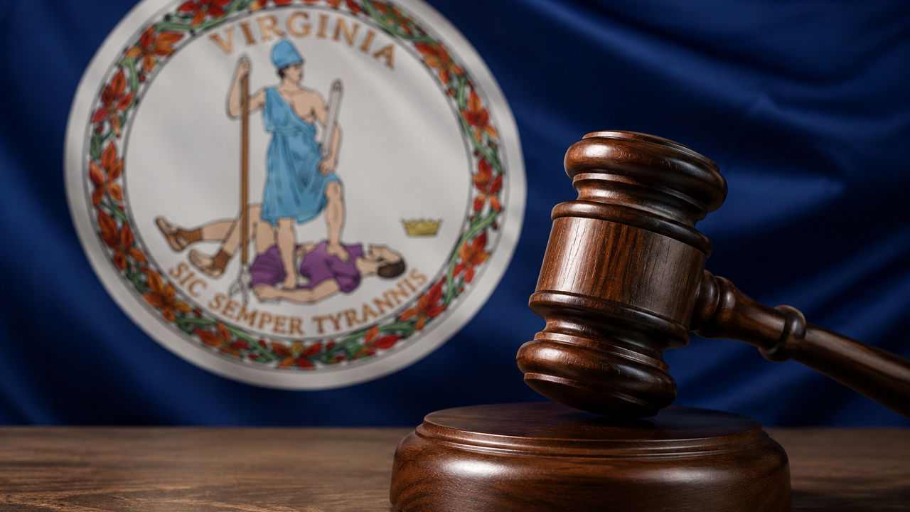 Justice Department files lawsuit against Virginia over new semi ...